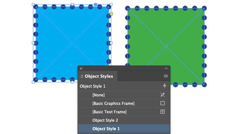 making based on object styles in indesign creativepro network