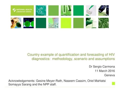 Pdf Country Example Of Quantification And Forecasting Country