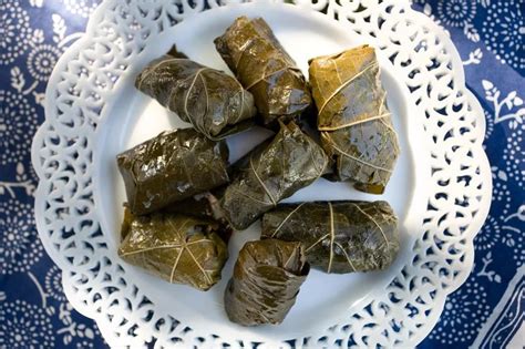 Dolmathes With Avgolemono