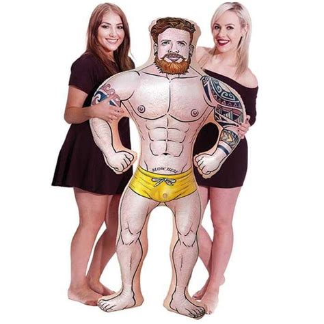 Eddy The Hunk 5ft Inflatable Blow Up Doll Mrprice Online