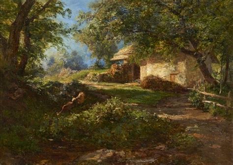 André Giroux Ferme En Foret C1840 Available For Sale Artsy