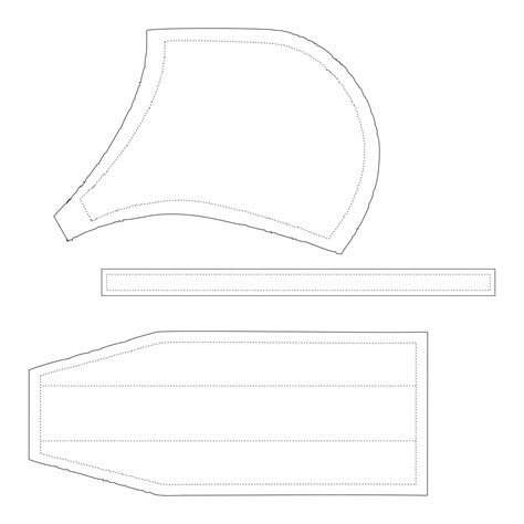 Printable Doo Rag Sewing Pattern Printable Jd