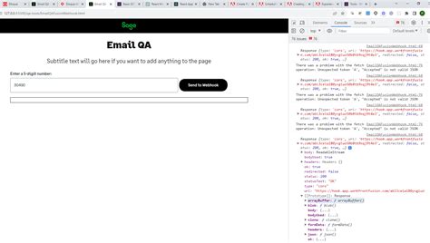 exporting json data to a webpage from fusion adobe experience league