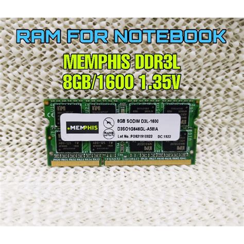 ร้านในไทย Ram Notebook Ddr3ddr3l 2gb4gb8gb คละแบรนด์ ส่งไว 100