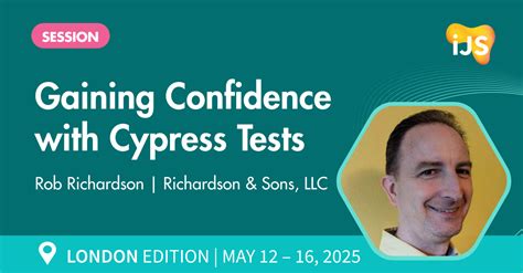 International 🛠️ Rob Richardson Will Show You How Cypress Makes End To End Testing Fast