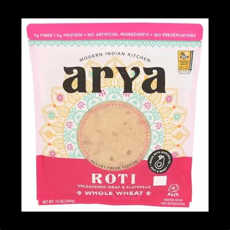 Whole Wheat Roti At Whole Foods Market