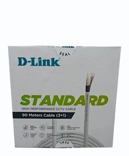 90m D Link High Performance Cctv Cable At ₹ 950roll Cctv Copper Cable In Bengaluru Id