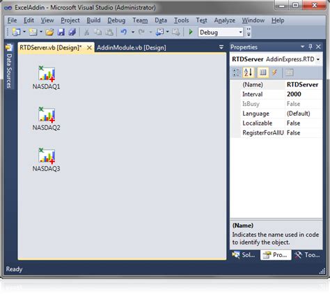 Excel Specific Features Add Ins Udfs Rtds Xlls