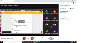 Webinar On Git And Git Hub Padre Conceicao College Of Engineering