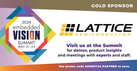 Lattice To Showcase Advanced Edge Ai Solutions At Embedded Vision