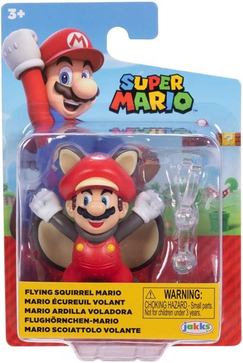 Super Mario Flying Squirrel Mario 25 Inch Action Figure