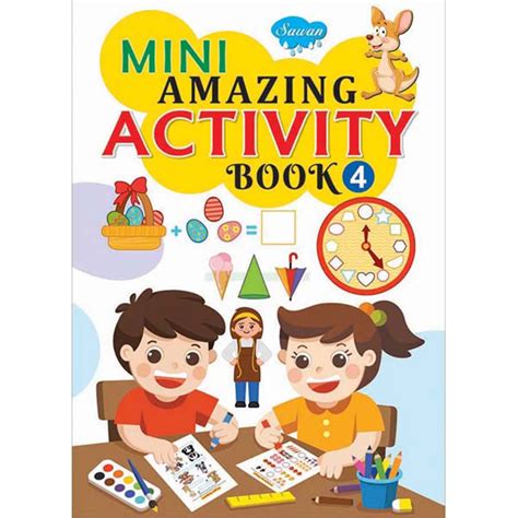 Sawan Mini Amazing Activity Book 4 Jaya Bakti