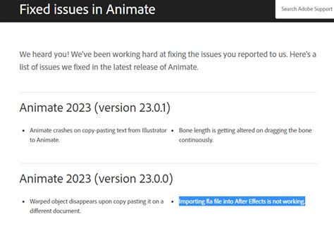 Solved What Should I Do To Make Fla File Work On After Ef Adobe Product Community 13617701