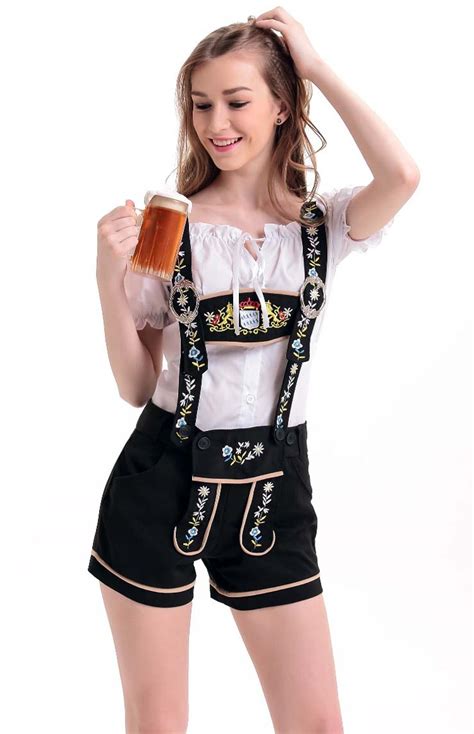 Sexy Edelweiss Lederhosen Oktoberfest Costume N10659