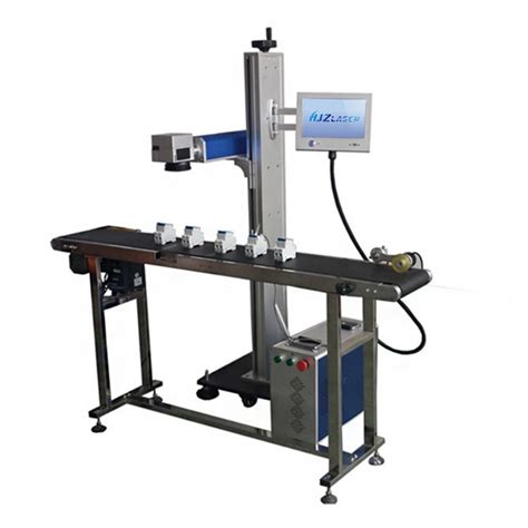 Expiry Date Printing Number Laser Coding Machine For Plastic Water