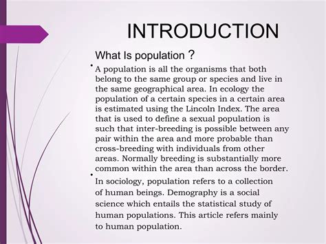 Population Ppt Pptx