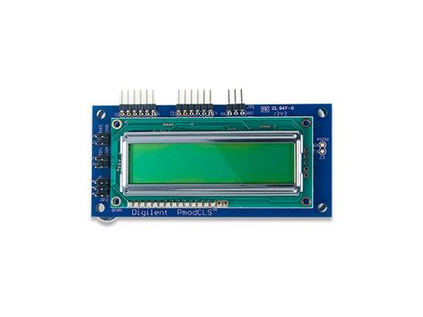 Digilent Pmodcls Character Lcd With Serial Interface Tequipment