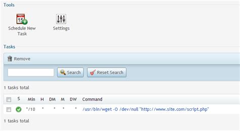 Scheduled Task For Php Scripting In Plesk And Linux