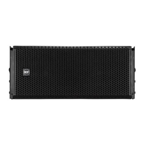 rcf hdl 30 a active two way line array module
