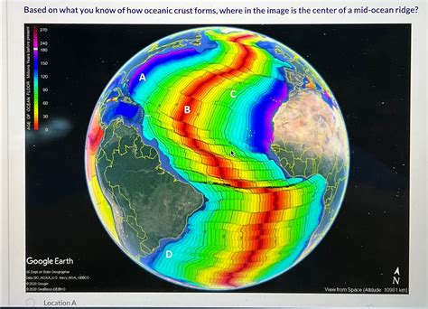 Solved Based On What You Know Of How Oceanic Crust Forms