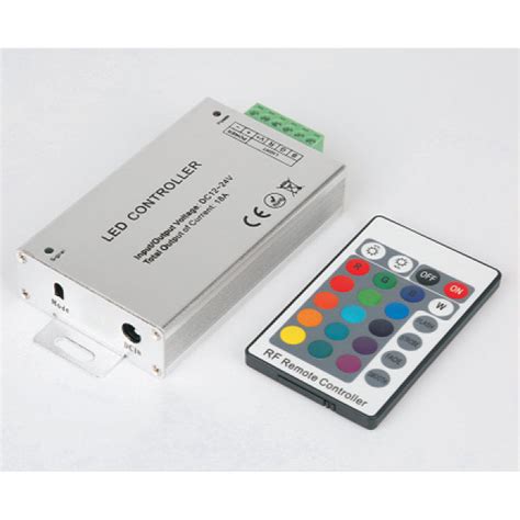 LED Connector GL RGB Remote Controller 24 Key Global Lightings