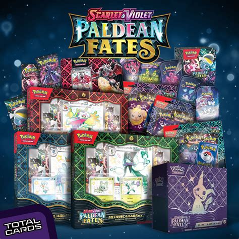 Paldean Fates Officially Revealed As Next Scarlet And Violet Set