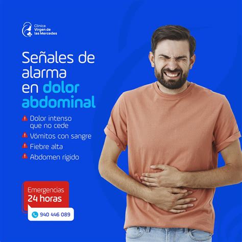 Clínica Dolor Abdominal Que No Debes Ignorar 🚨 Si Presentas Dolor Intenso Que No Cede