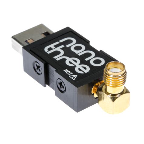 Nooelec Nooelec NESDR Nano 3 Tiny RTL SDR USB Set W 0 5PPM TCXO SMA Input Aluminum
