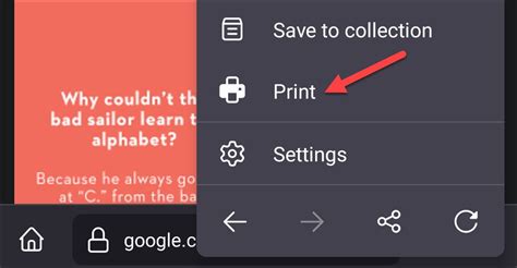 How To Print From An Android Phone Guidantech