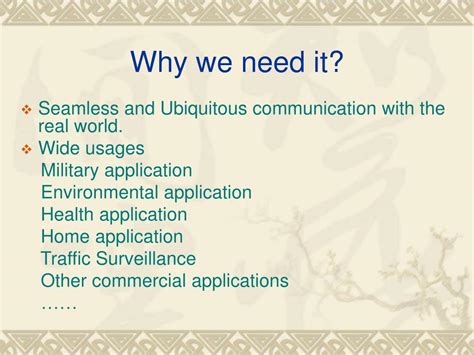 ppt wireless sensor networks in autonomic environments powerpoint