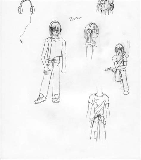 Breaker Sketch By Final Breaker On Deviantart