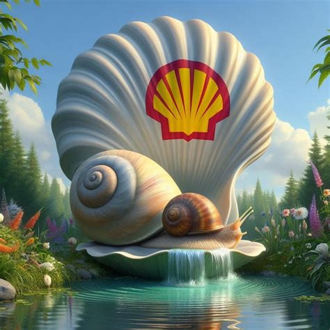 O Legado Dourado Das Conchas Decodificando O Simbolismo E A Evolução Do Emblemático Logotipo Da