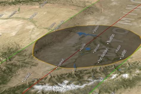 NASA Animations Demonstrate The Real Path Of A Solar Eclipse Shortgo