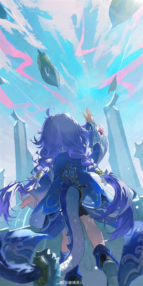 Bailu Honkai Star Rail Mobile Wallpaper By Bolichar 4551105