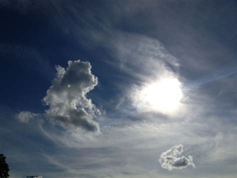 Eye In The Sky Phenomena Obsession Clouds Sky Sunset Eyes Outdoor