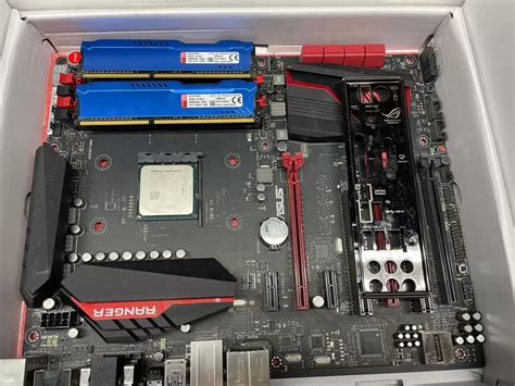 CPU Motherboard RAM Bundle Jawa