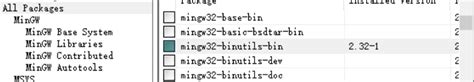 Windows下mingw安装gcc和g超详细过程从零开始的智障生活的博客 Csdn博客mingw安装gcc
