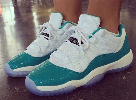 Où Acheter La Air Jordan 11 Low Turbo Green Femme