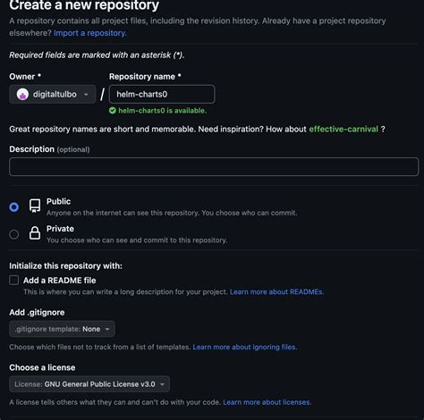 Helm 차트 패키징 Github Repository 배포하기