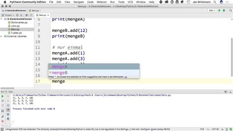 Fantastiska Tips För Att Arbeta Med Sets I Python