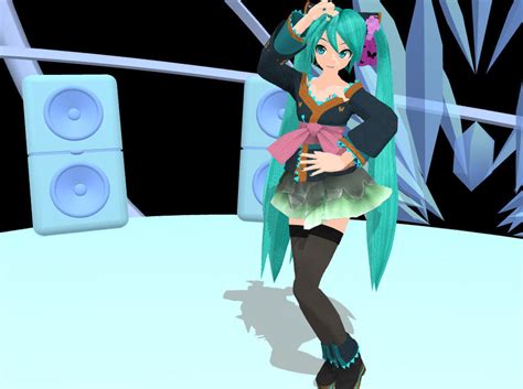Hatsune Miku Project Diva MMD By ArisaKamioka On DeviantArt