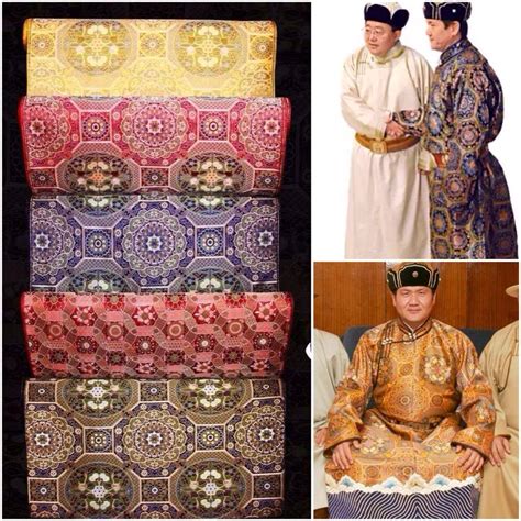 Энэтхэг гар нэхмэл хүр хорхойн шүлсэн алт мөнгөн утастай магнаг торго