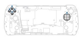 ROG Ally Disassembly And Reassembly Of D Pad And A B X Y Buttons Accessoires Asus