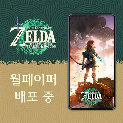 한국닌텐도 젤다의 전설 티어스 오브 더 킹덤 오리지널 월페이퍼 배포 Pc콘솔 게임 에펨코리아