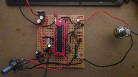 i built an arduino based guitar effects processor with pretty minimal