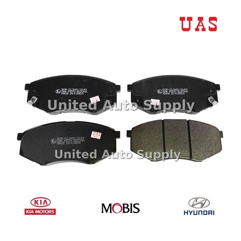Hi-Q SANGSIN Brake Pad Front for HYUNDAI Sonata YF Tucson IX35 Santa FE ...