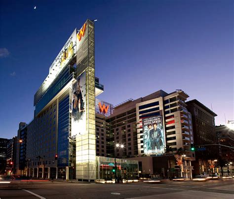 W Hollywood Hotel Hollywood Ca