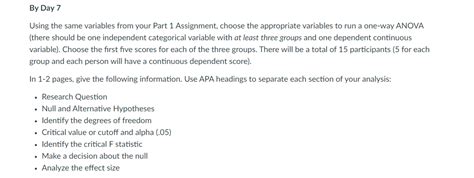 Solved By Day Using The Same Variables From Your Part Chegg