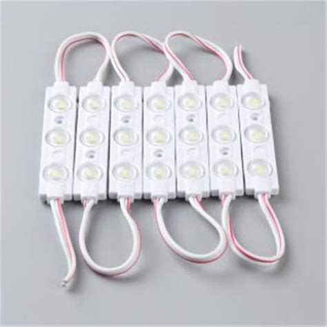 Buy Wholesale China Dc 12v 1 2w 160 Degree 3 Chip Led Lens 2835 Smd Led Modules Waterproof Ip65
