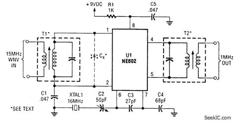 Wwv Converter Power Supply Circuit Circuit Diagram